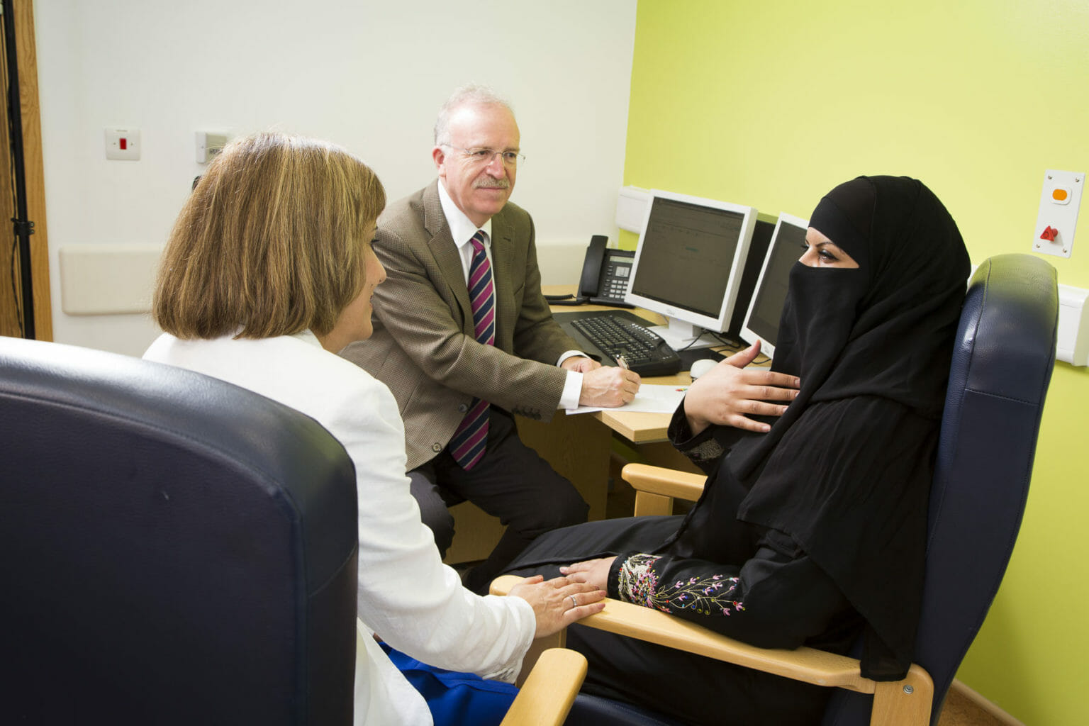 International services at the Royal Free Private Patients Unit